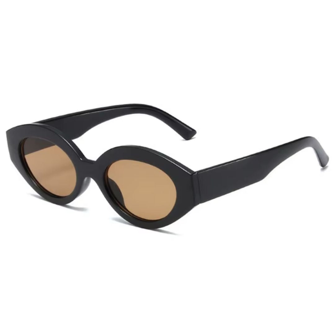 JOSEPHINE SUNGLASSES | Black Tan Lens – Gleam Eyewear | Blue Light ...